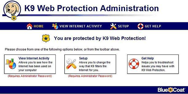 Télécharger K9 Web Protection