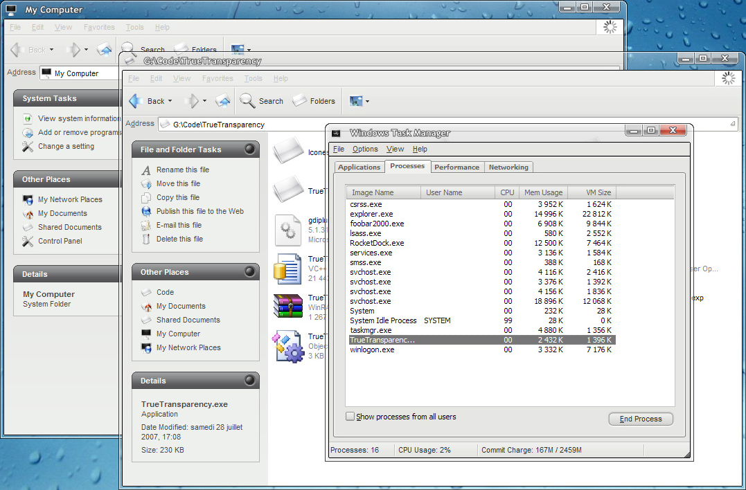 Télécharger True transparency