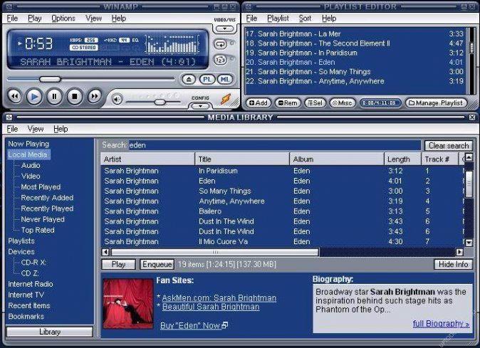 Télécharger Winamp Full